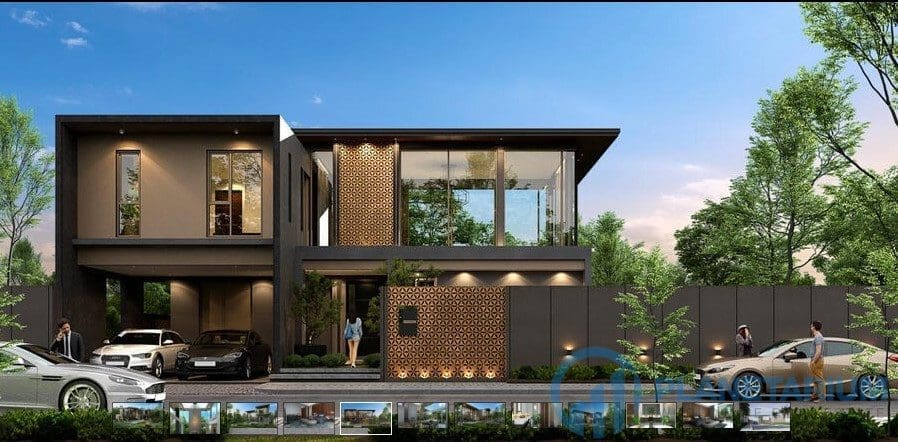 Luxury 3-5 Bedrooms Modern Loft Villas - Planetarium Real Estate